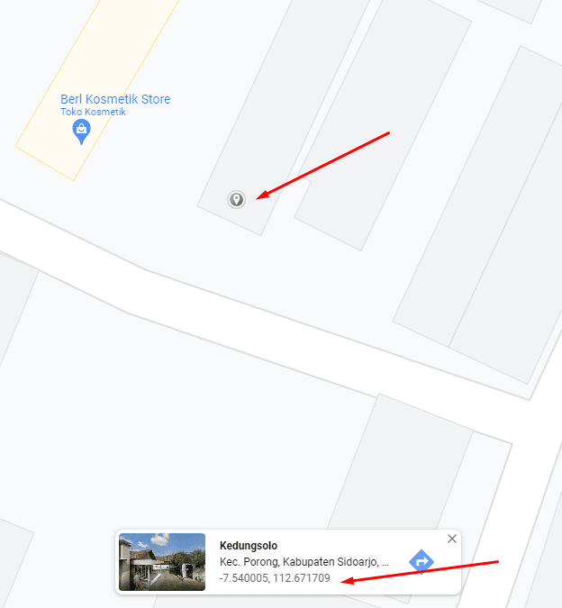 Cara Mencari Titik Koordinat Google Maps - invi