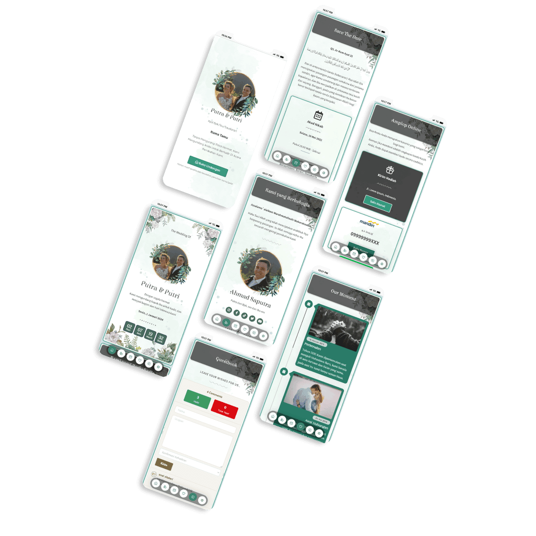 Bisnis Reseller Undangan Digital Siap Pakai 2024 - invi.id