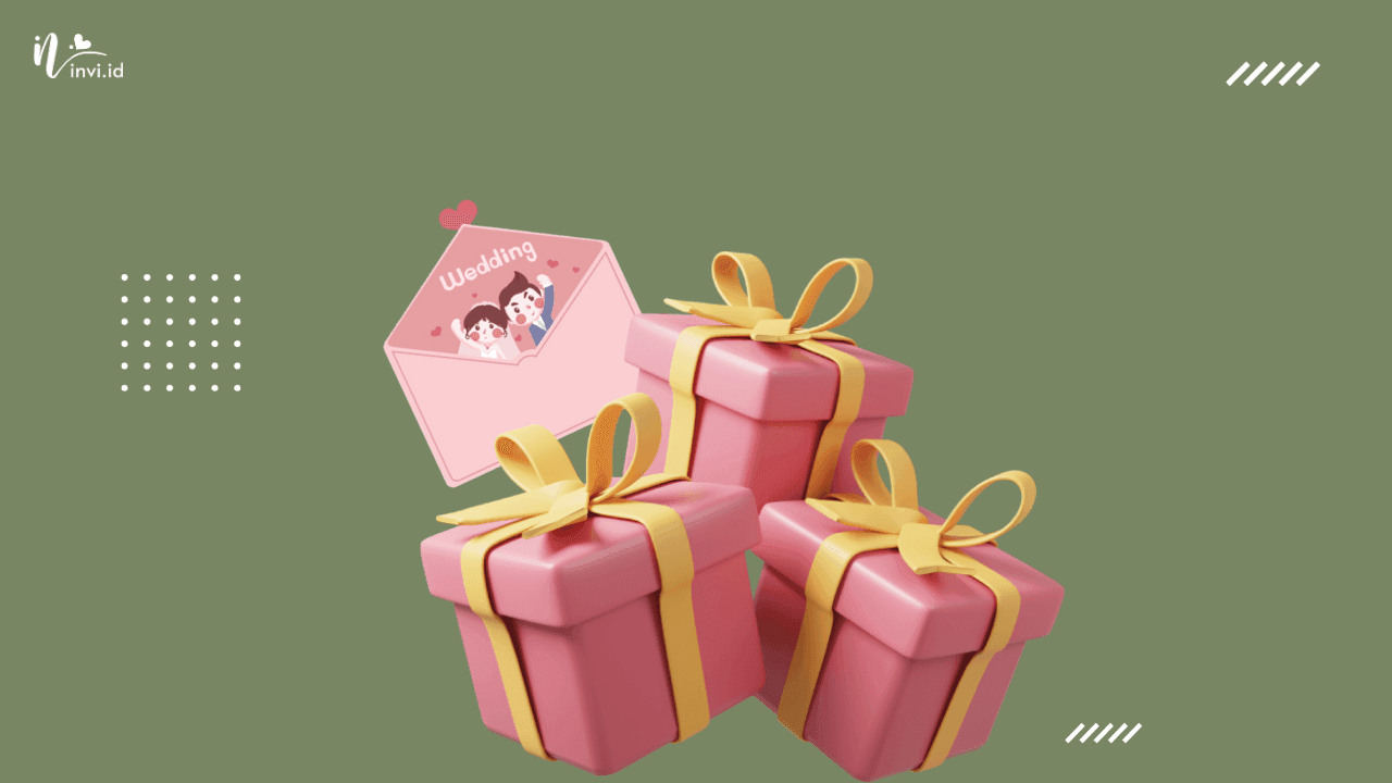 25 Ide Ucapan Untuk Kado Pernikahan yang Menyentuh Hati - invi